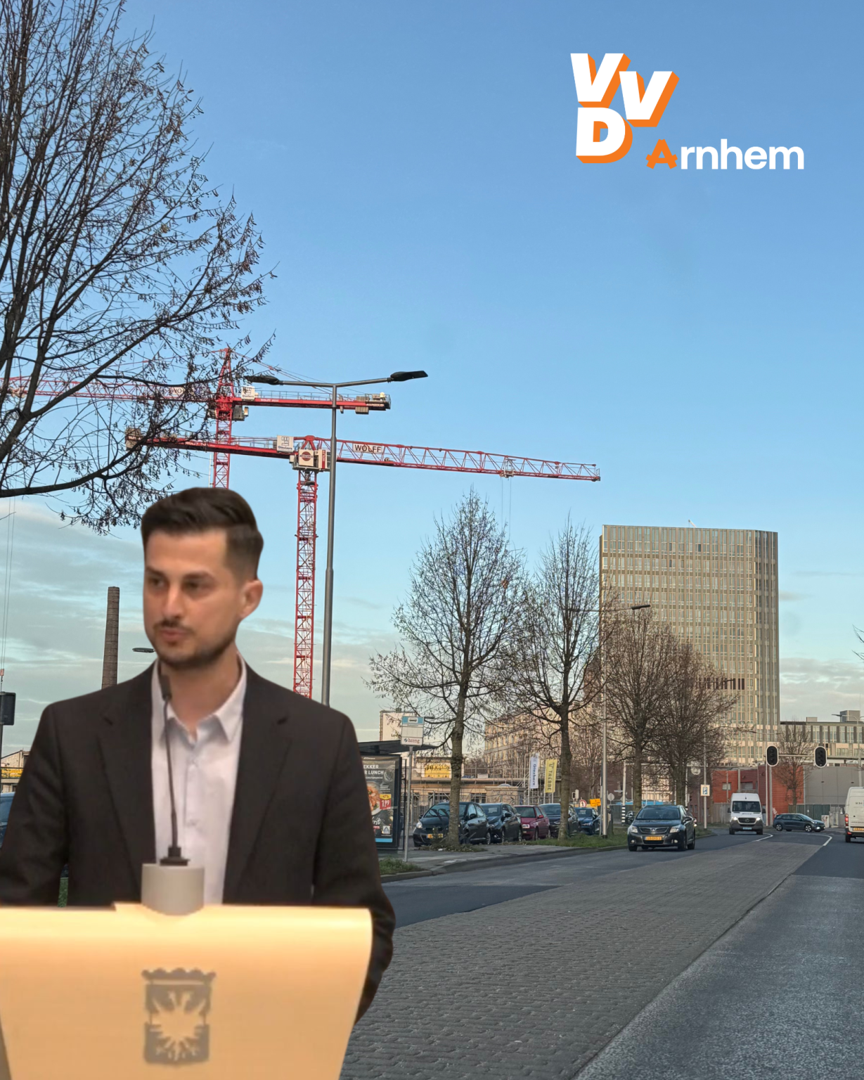 Arnhem wil bouwen, maar staat zichzelf in de weg – VVD Arnhem